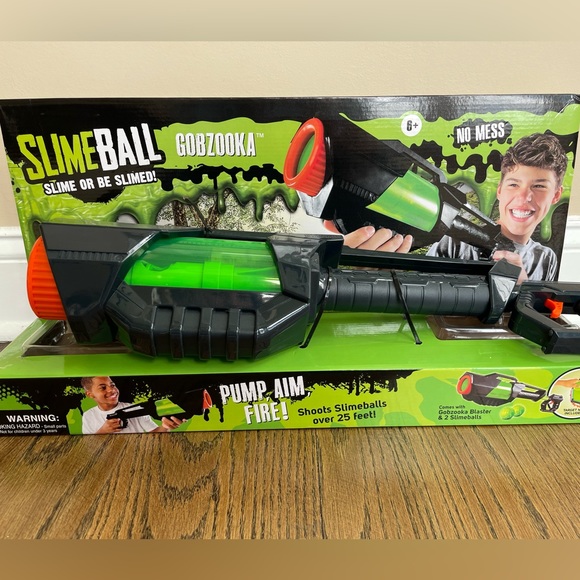 Toys | Brand New Slimeball Bazooka Gun | Poshmark